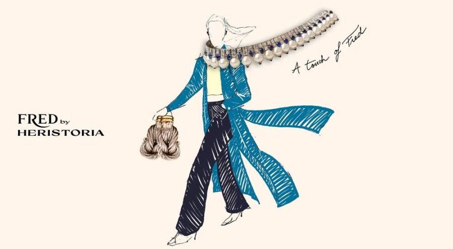 Heristoria x FRED : Une Collaboration Élégante et Historique - DandyScope