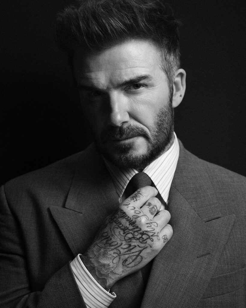 David Beckham signe un partenariat stratégique avec HUGO BOSS - DandyScope